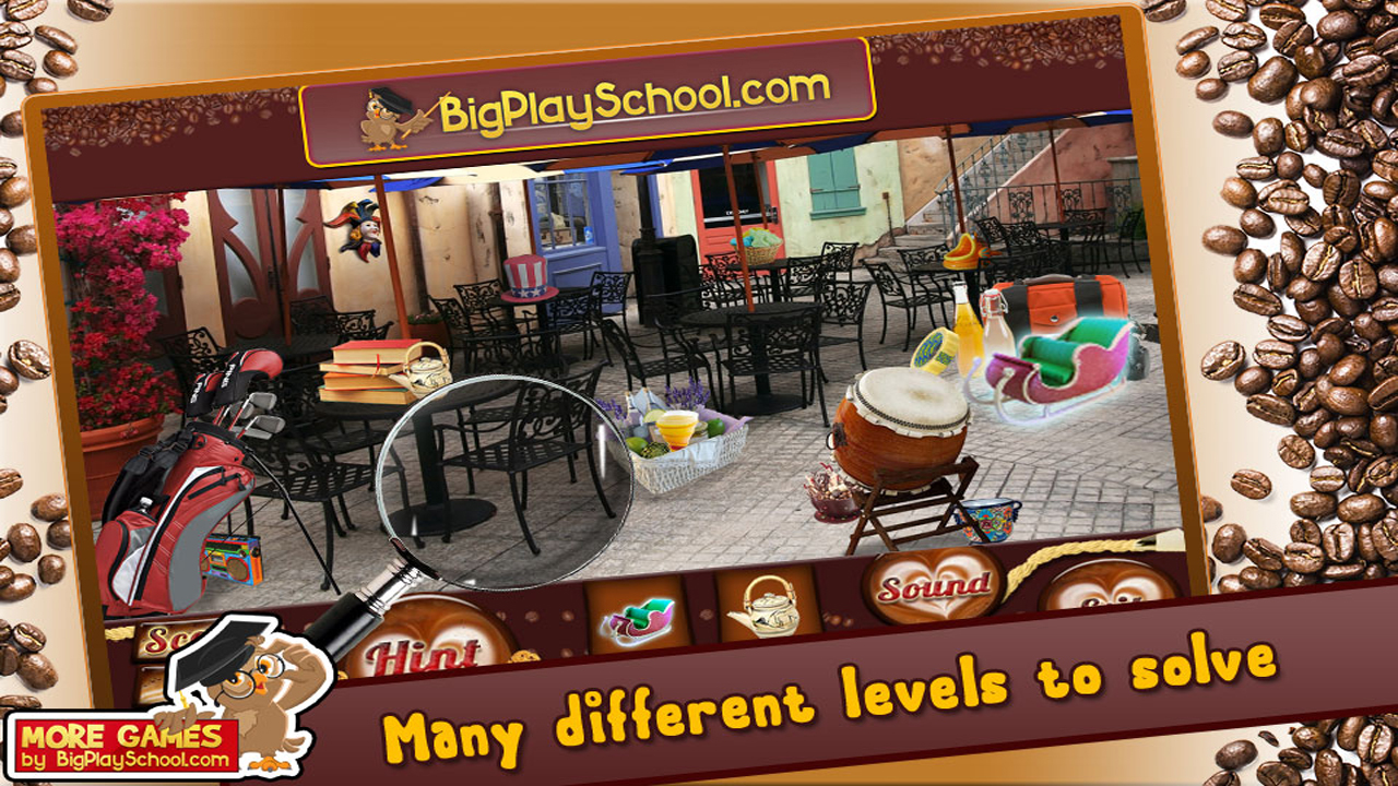#8 - My Cafe - New Free Hidden Object Games:Amazon.es:Appstore for Android