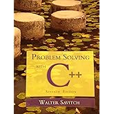 Amazon.com: Problem Solving With C++: 9780132162739: Savitch, Walter: Books