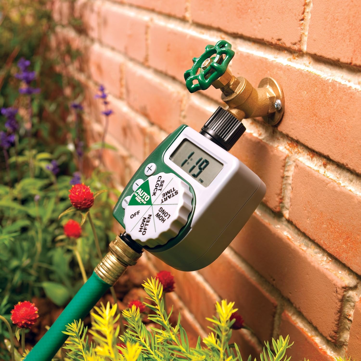 Timer Hose Water Garden Automatic Outlet Faucet Orbit Sprinkler 