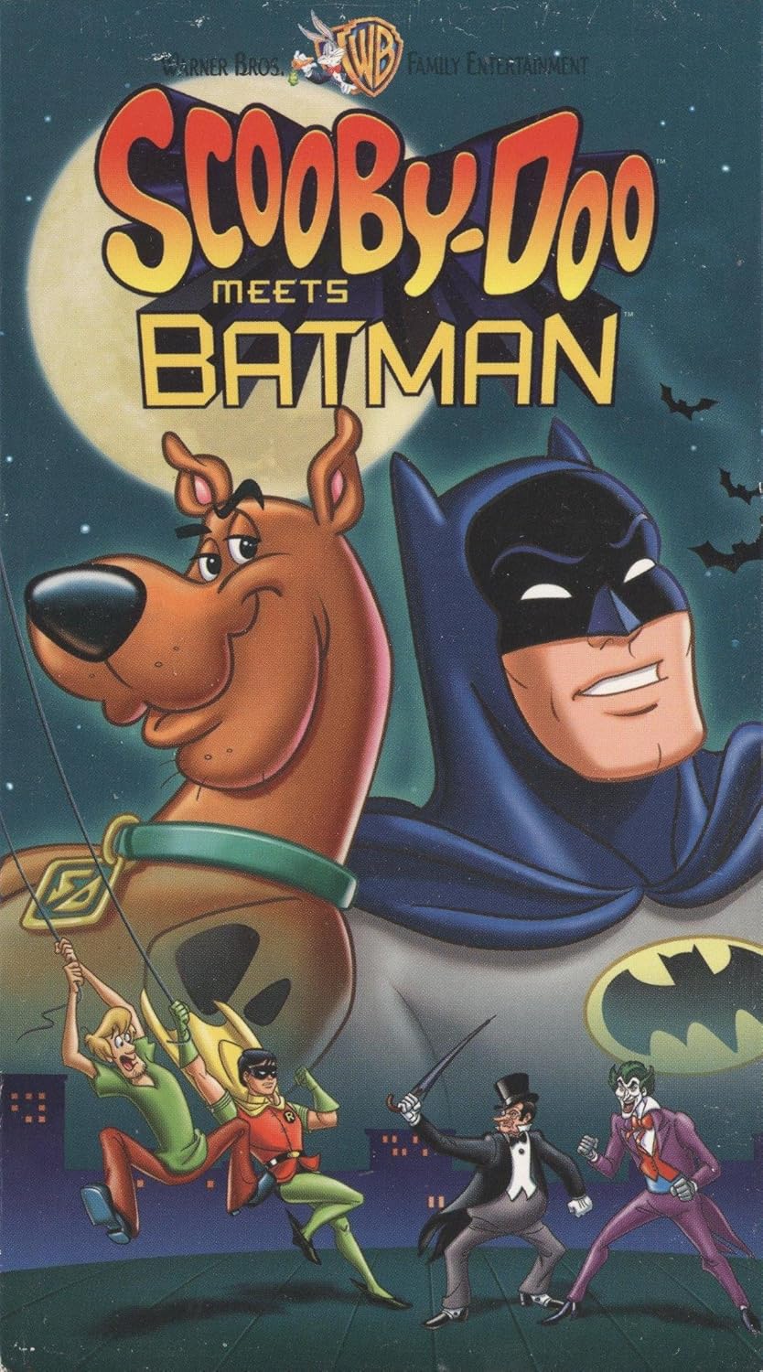 Amazon.com: Scooby-Doo Meets Batman [VHS]: Movies & TV