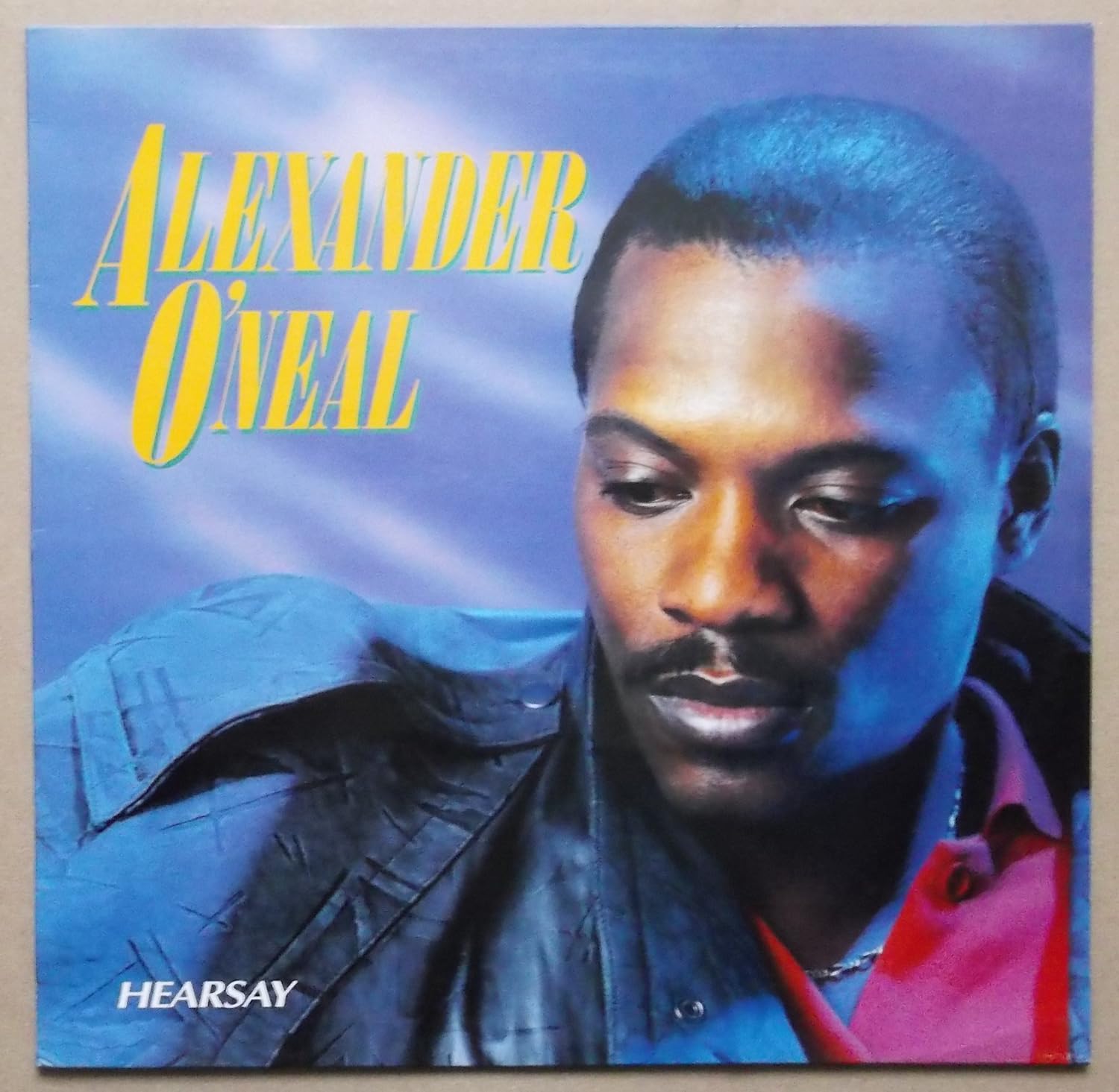 Hearsay (1987) / Vinyl record [Vinyl-LP] - Alexander O'Neal