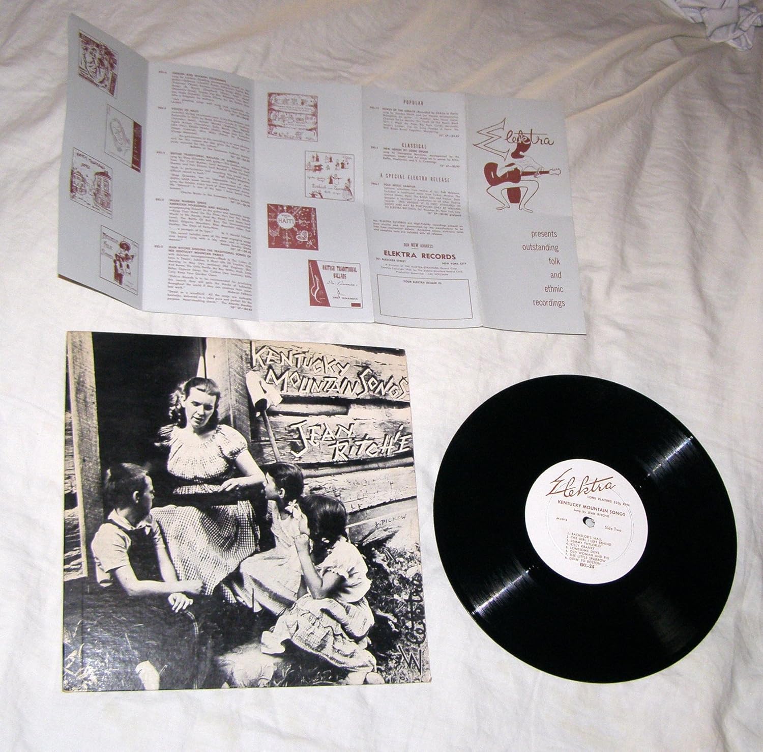 - Kentucky Mountain Songs: Jean Ritchie (1954) - Amazon.com Music