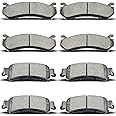 Amazon.com: evkingauto Front Rear Ceramic Brake Pad Fit For Chevrolet Astro 2003-2005,For ...