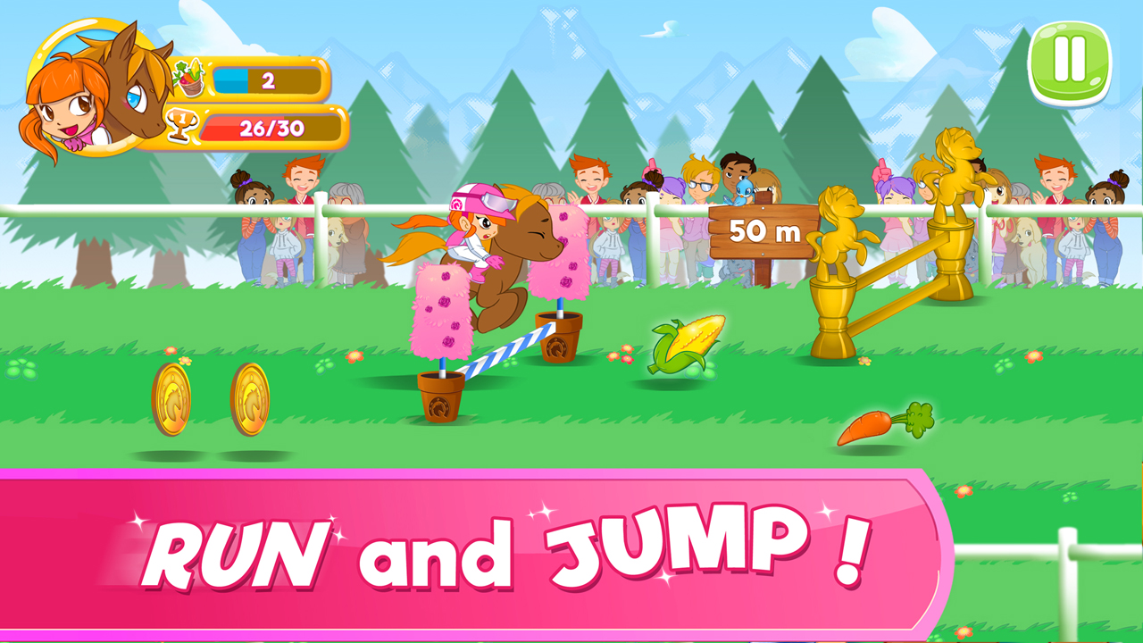 Pony Run : Magic Trails : Amazon.es: Apps y Juegos