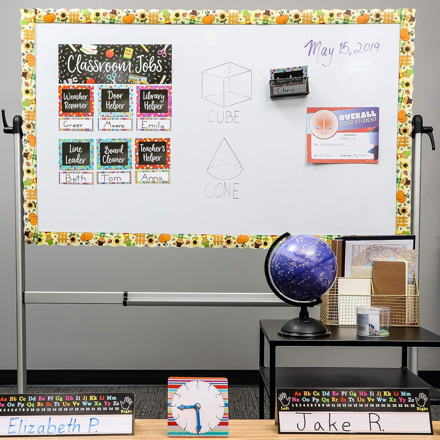 Bright Creations 6 Assorted Rolls Holiday Bulletin Board Strip ...