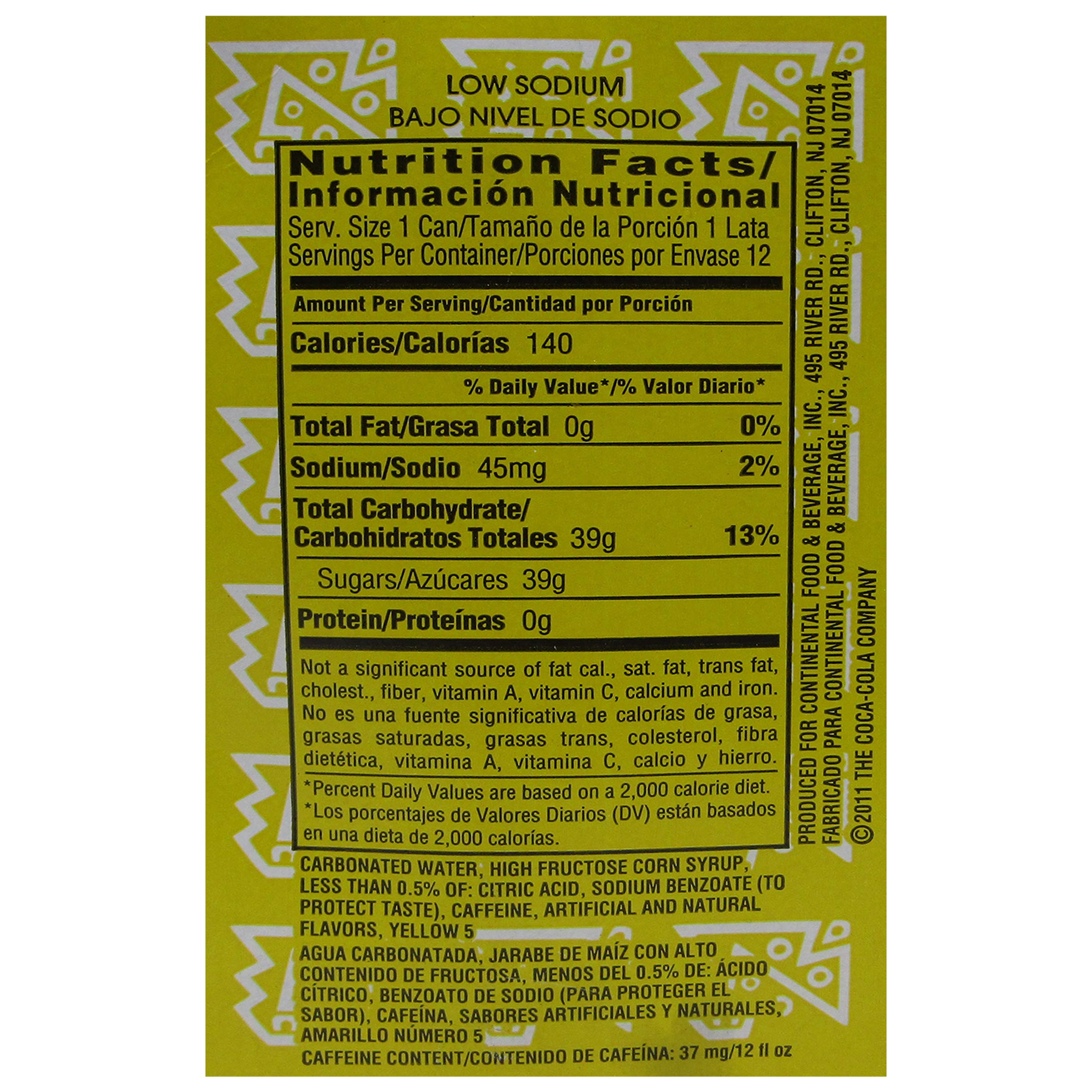 Mua Inca Kola Golden Carbonated Beverage Soda - la kola dorada - 12 oz ...