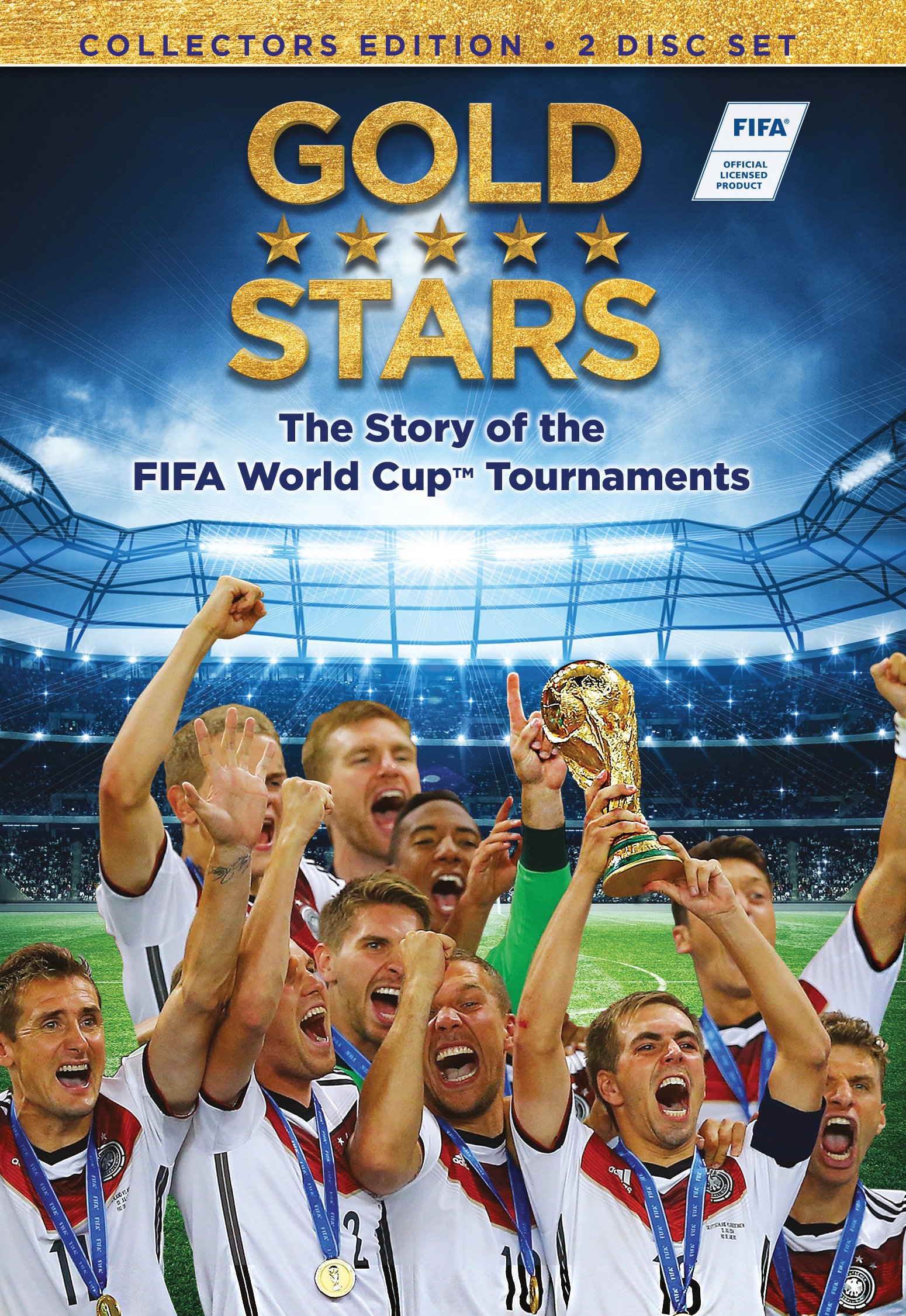 Gold Stars Story Of Fifa World Cup Tournaments Gold Stars | Desertcart ...