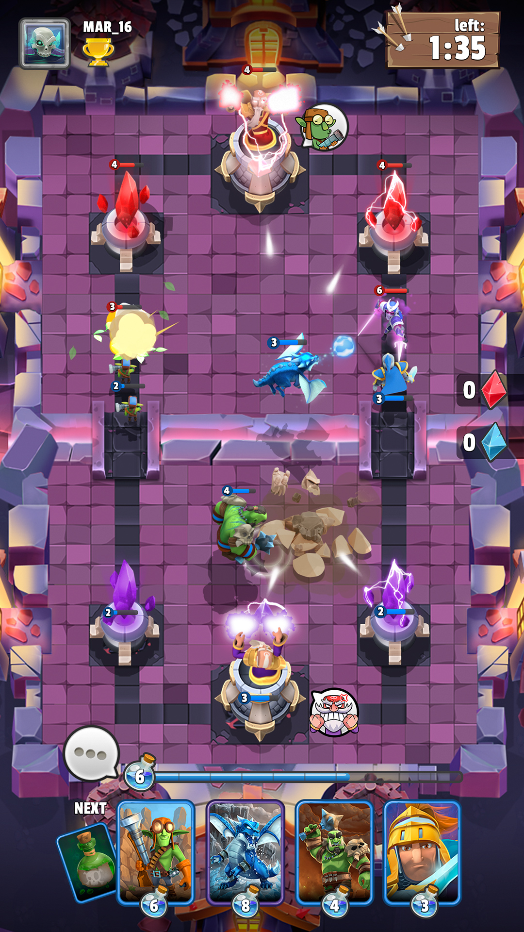 Clash of Wizards - Battle Royale:Amazon.it:Appstore for Android