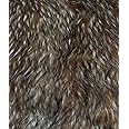 Amazon.com: Faux Animal Fake Fur 3-inch Long Pile 1400gram Per Meter ...