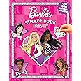 Barbie Sticker Book Treasury - Activity Books for kids, 350 reusable ...