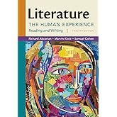 Amazon.com: Literature: The Human Experience: 9781319105068: Abcarian ...