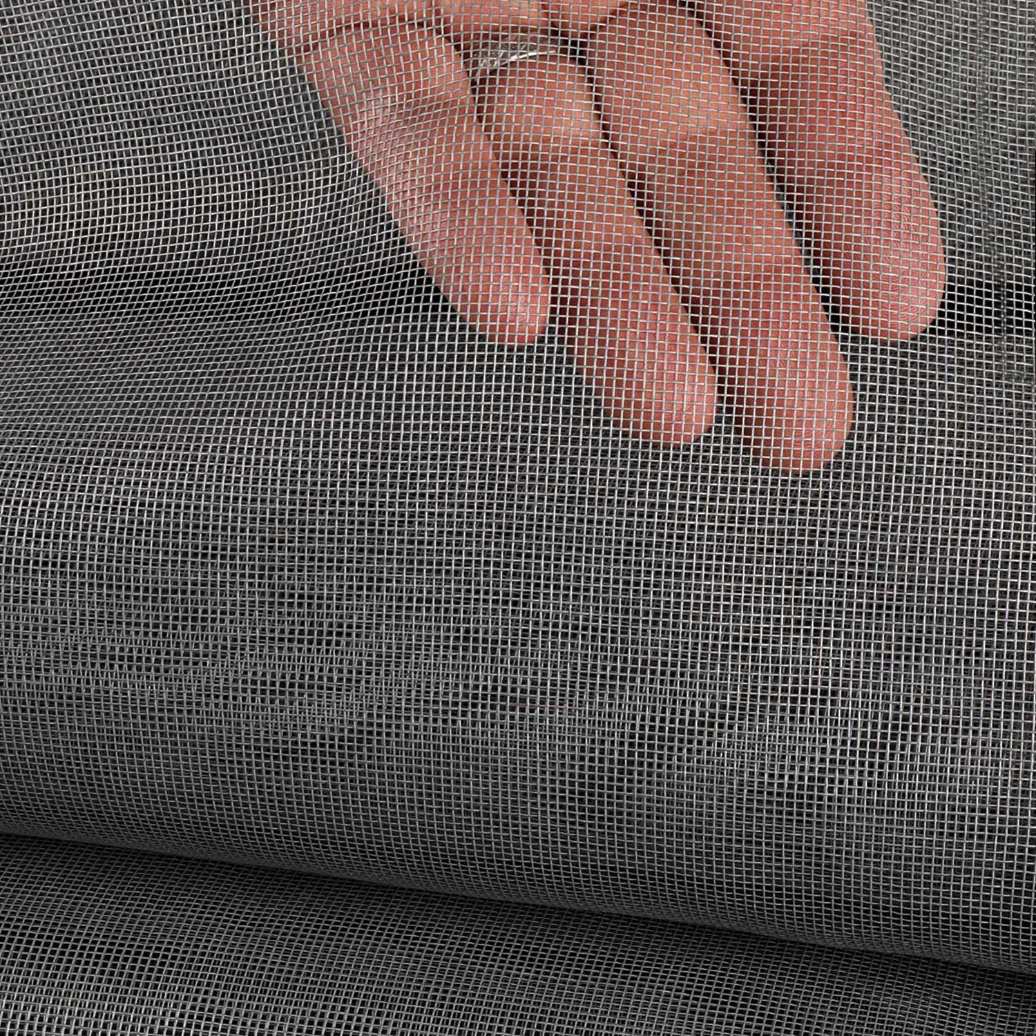 MAGZO Window Screens 48X99 inch, Window Mesh Replacement DIY Custom ...