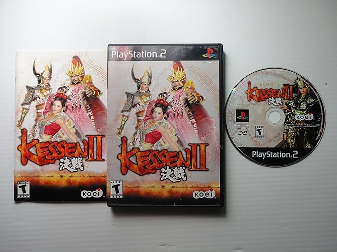 Kessen 2 - PlayStation 2: Sony PlayStation 2: Computer and Video Games ...