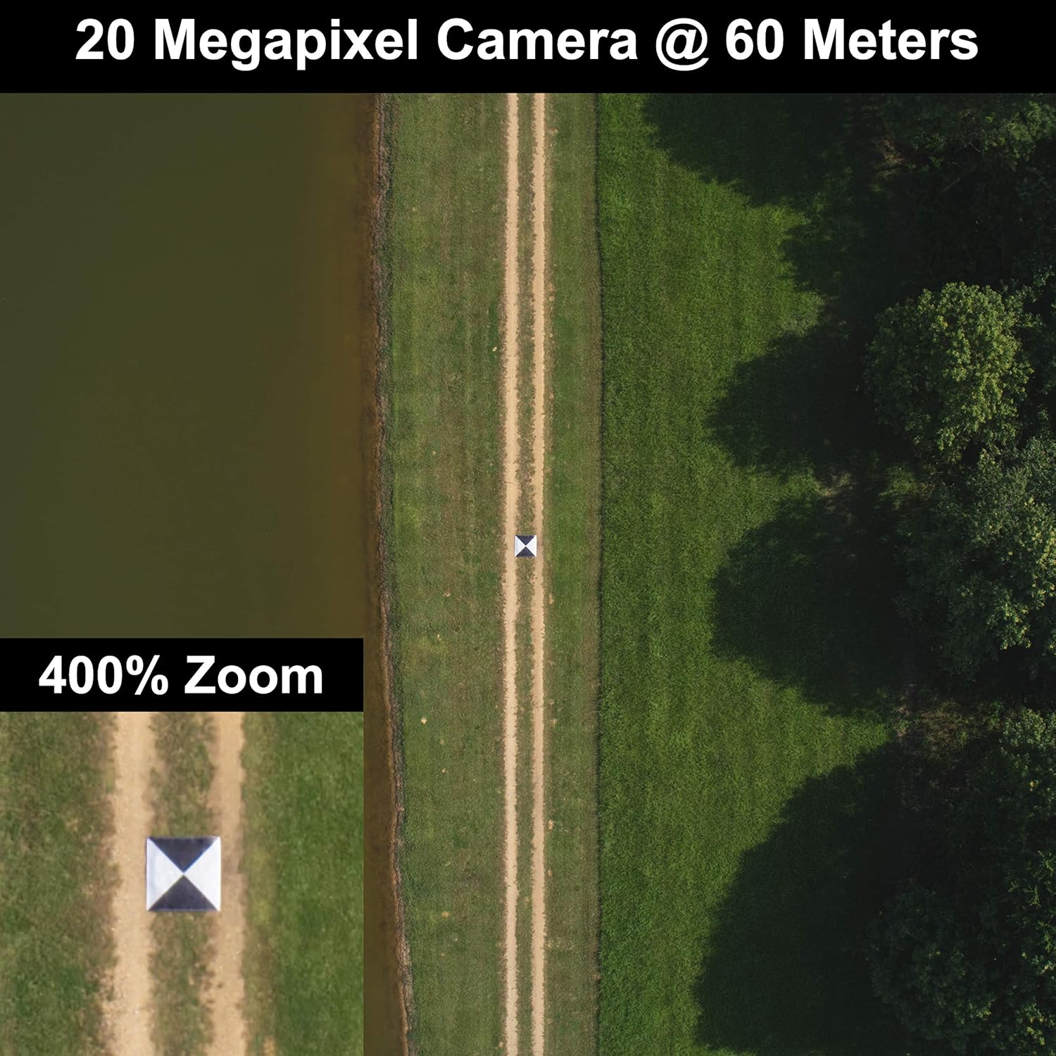 XL UAV Ground Control Points (GCPs)/Aerial Targets for Aerial Mapping ...