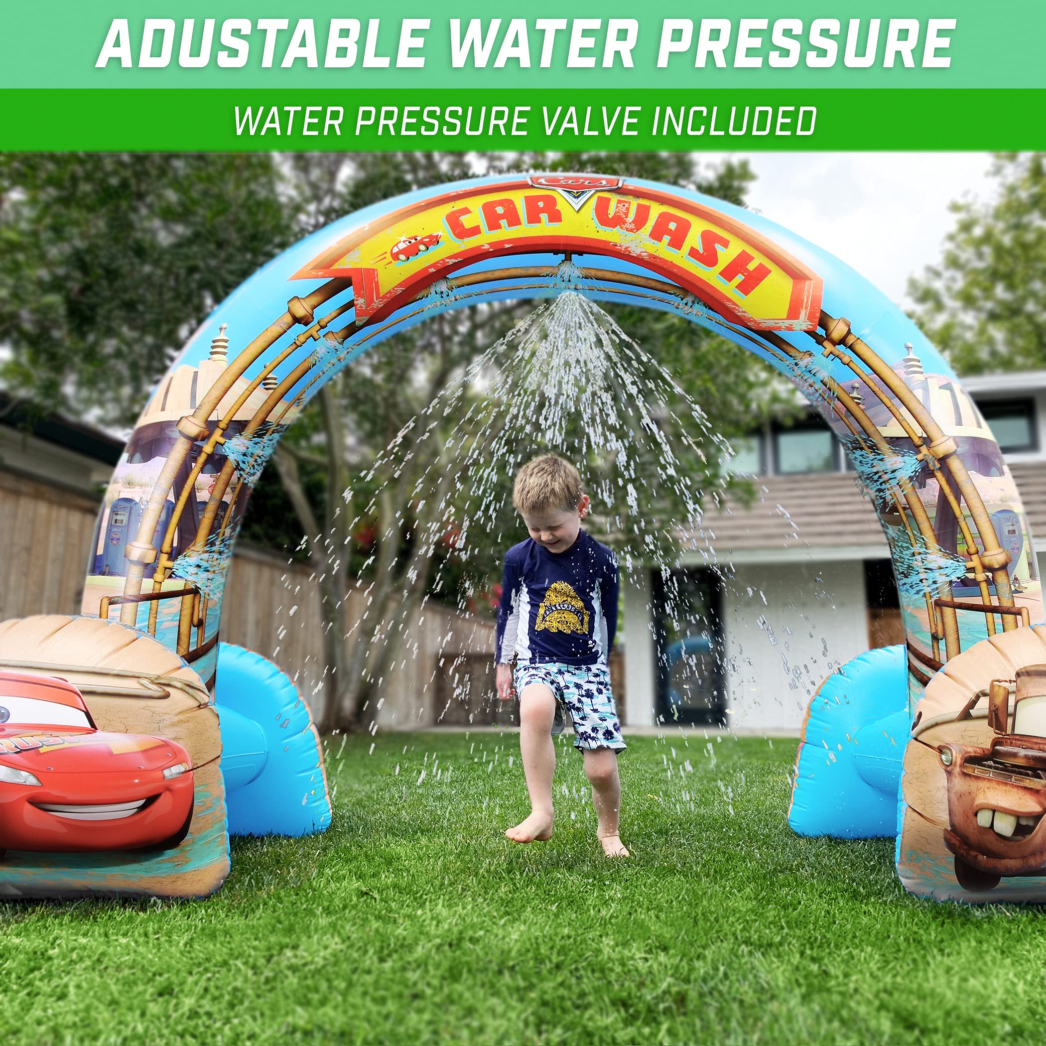 Mua GoFloats Disney Inflatable Arch Sprinkler for Kids - Choose Between ...