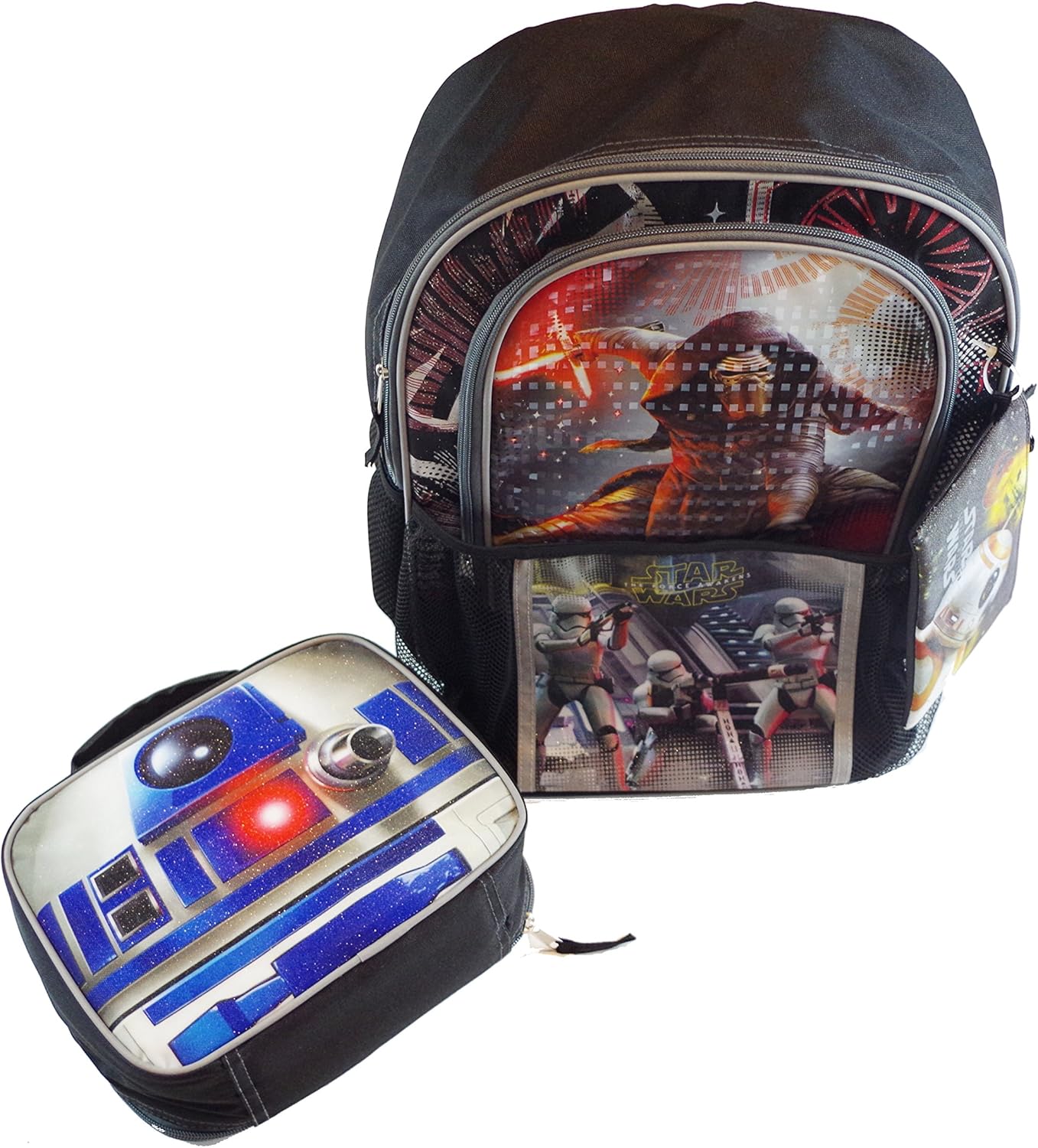 Amazon.com: Star Wars Backpack 3-Piece Set Standard: Clothing