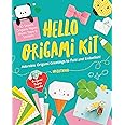 Hello Origami Kit: Adorable Origami Greetings to Fold and Embellish ...