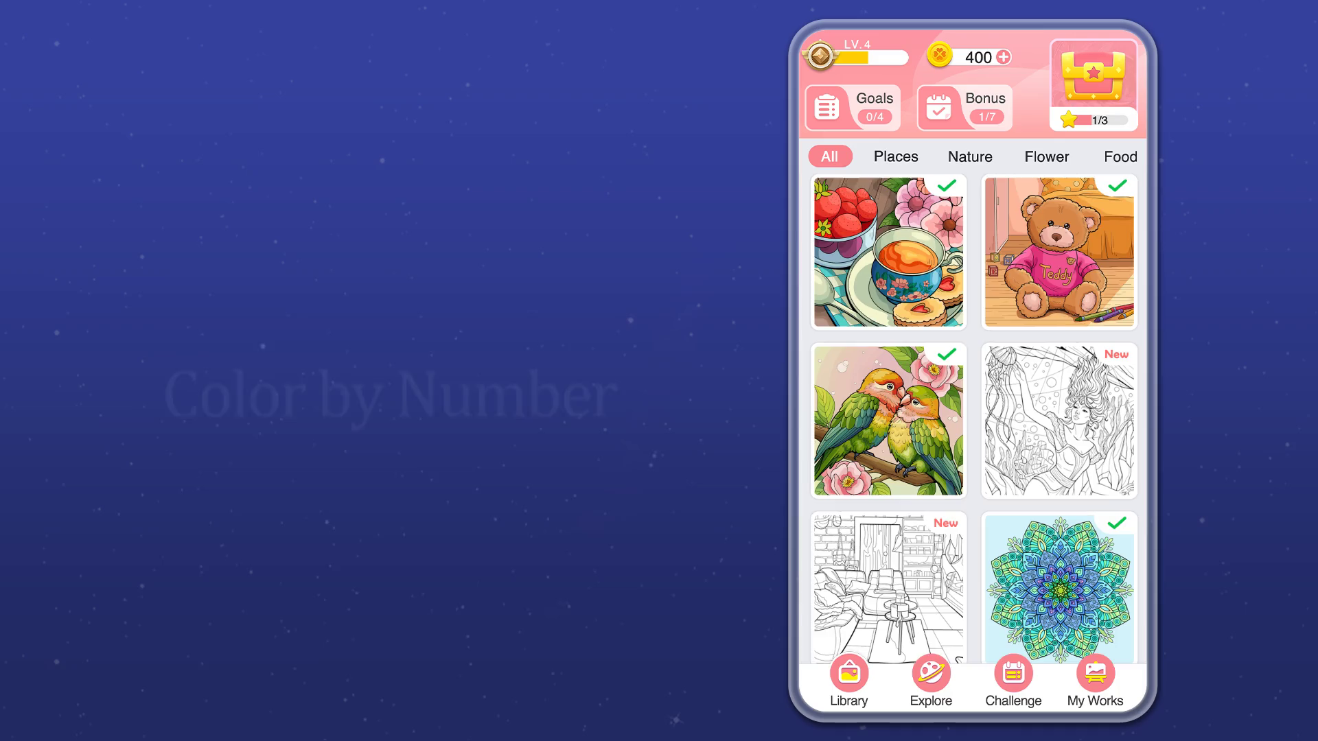 Color by Number-Master of art - App on Amazon Appstore