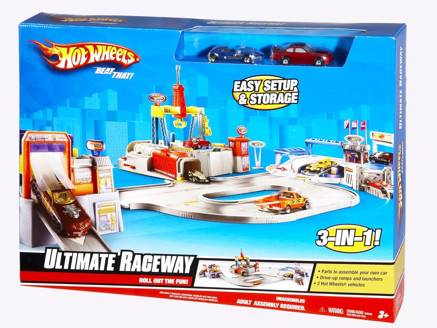 HOTWHEELS ULTIMATE RACEWAY: Amazon.co.uk: Toys & Games