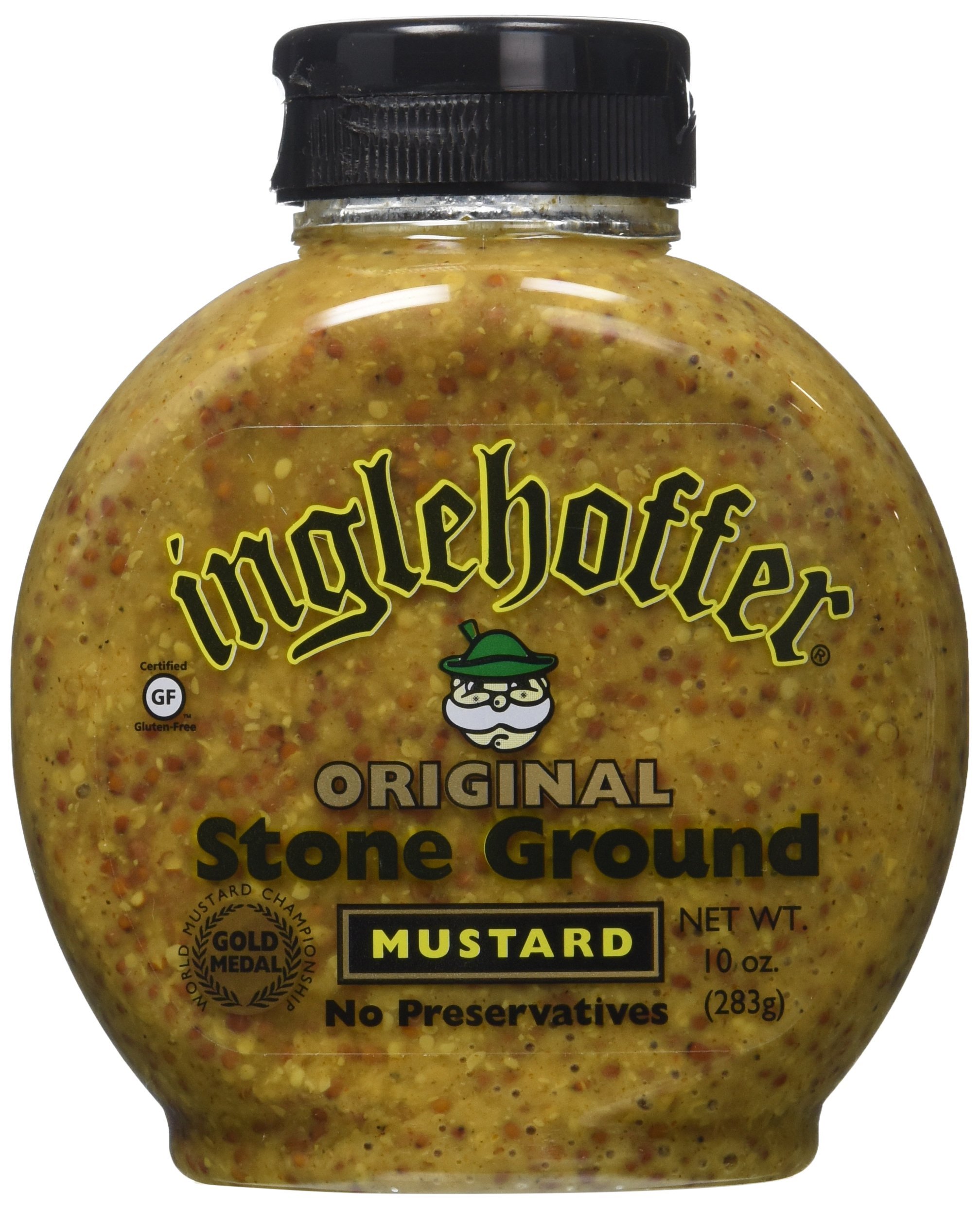 Amazon.com : Inglehoffer Sweet Hot Mustard With Honey, 10.25 oz (Pack ...