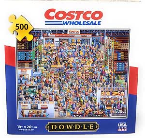 Amazon.com: Costco Exclusive Eric Dowdle Puzzle 500 Piece : Toys & Games