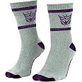 Amazon.com: Transformers Decepticons Symbol Grey and Purple 80's ...