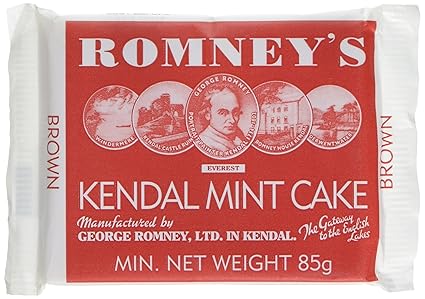 Romney's Kendal Mint Cake Brown, 85 g: Amazon.co.uk: Grocery