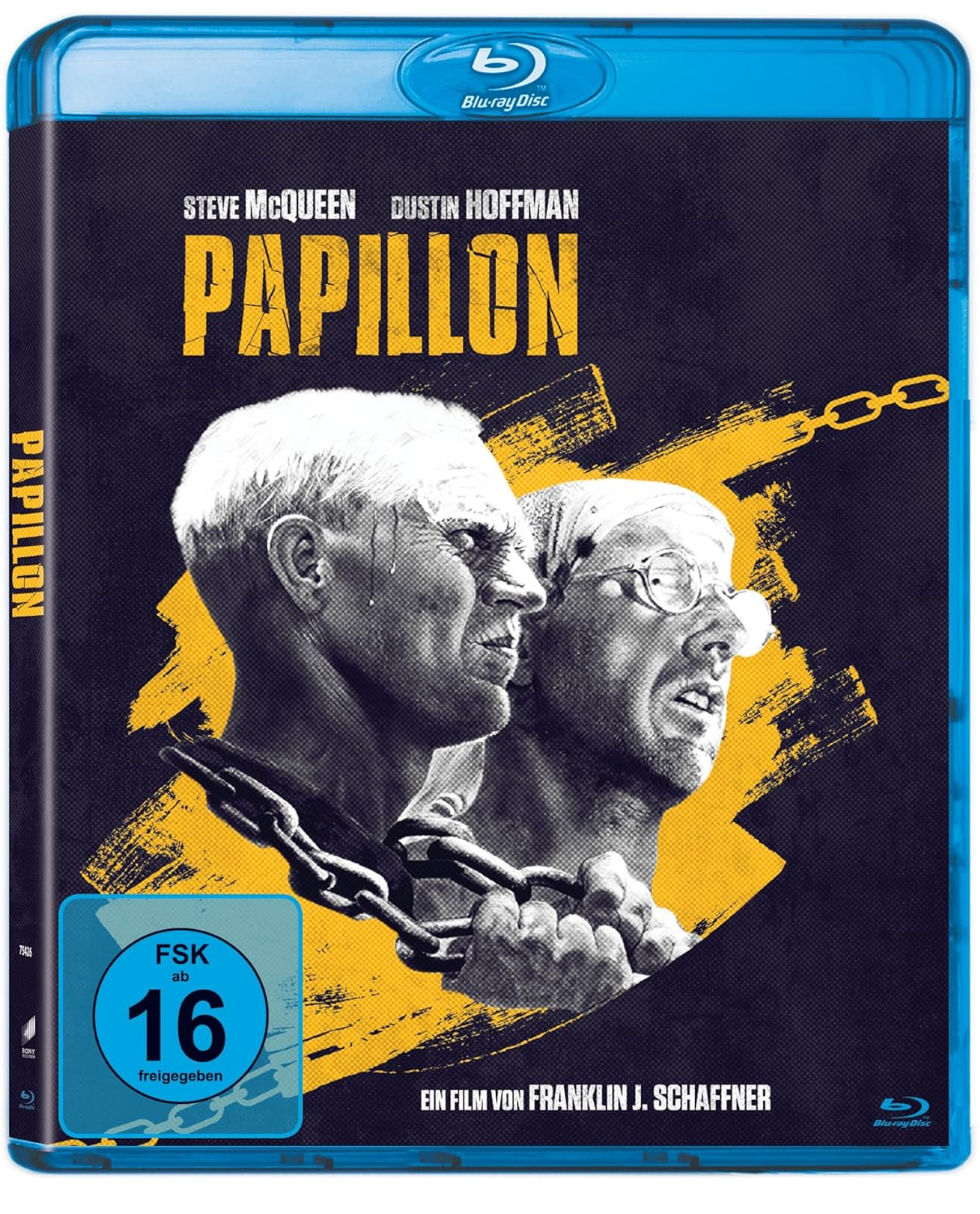 PAPILLON - MOVIE [Blu-ray]: Amazon.co.uk: Victor Jory, Don Gordon ...