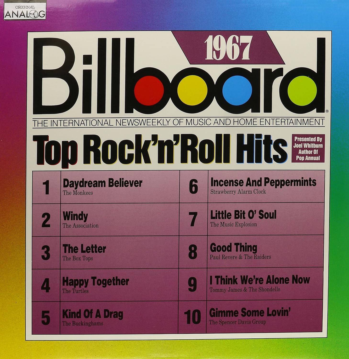 Billboard Top R&R Hits 1967 [VINYL]: Amazon.co.uk: CDs & Vinyl