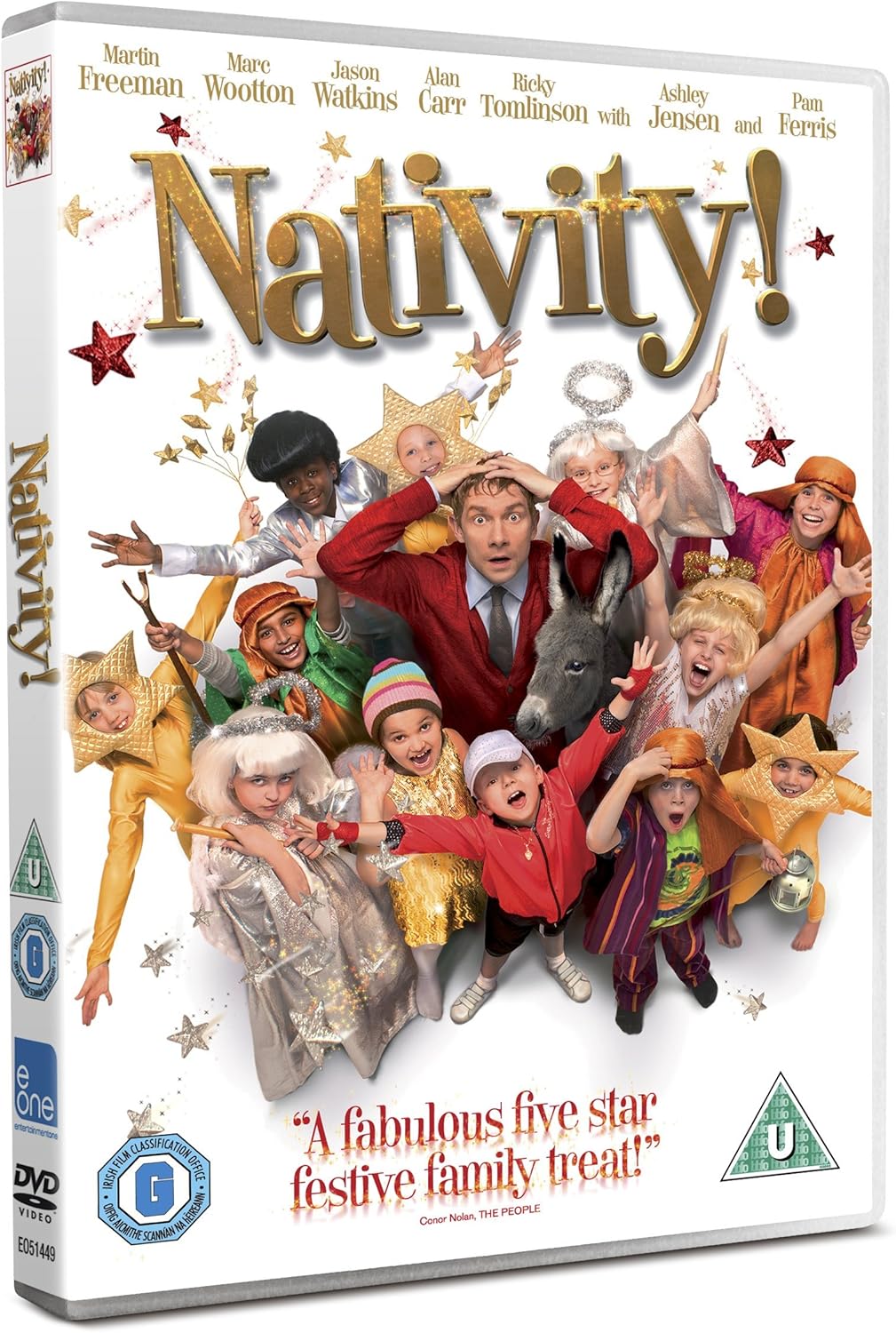 Nativity! [DVD]: Amazon.co.uk: Martin Freeman, Marc Wootton, Ashley ...