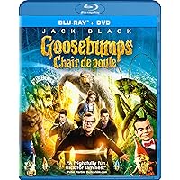 Amazon.com: Goosebumps (3D Blu-ray + Blu-ray + DVD) : Jack Black, Dylan ...