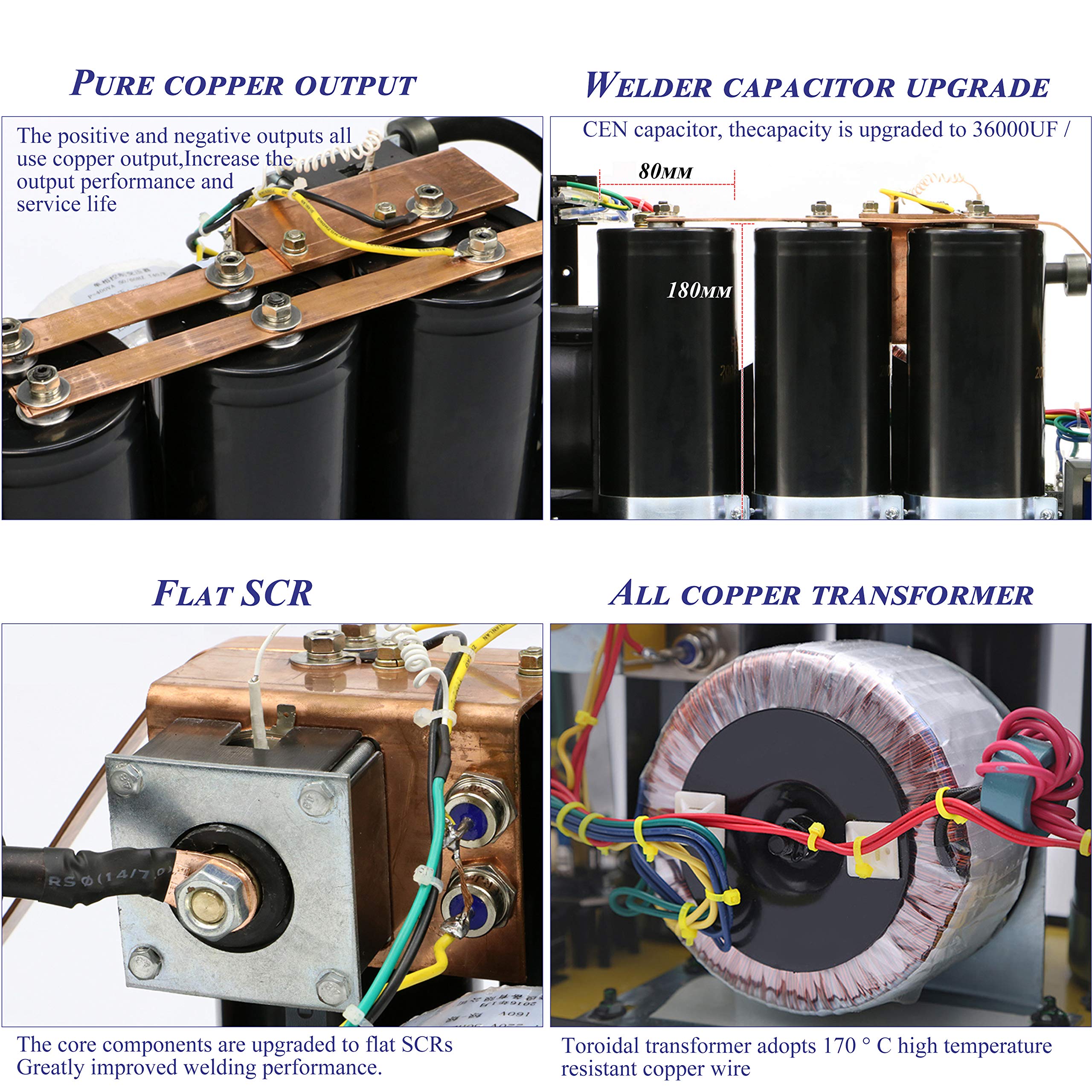 Mua Huanyu Capacitor Discharge Stud Welder M3-M6 Stud Bolt Plate Welder ...