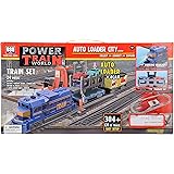 Buy Power Train Turbos Sawmill Equipment Train Set, Multi Color Online ...