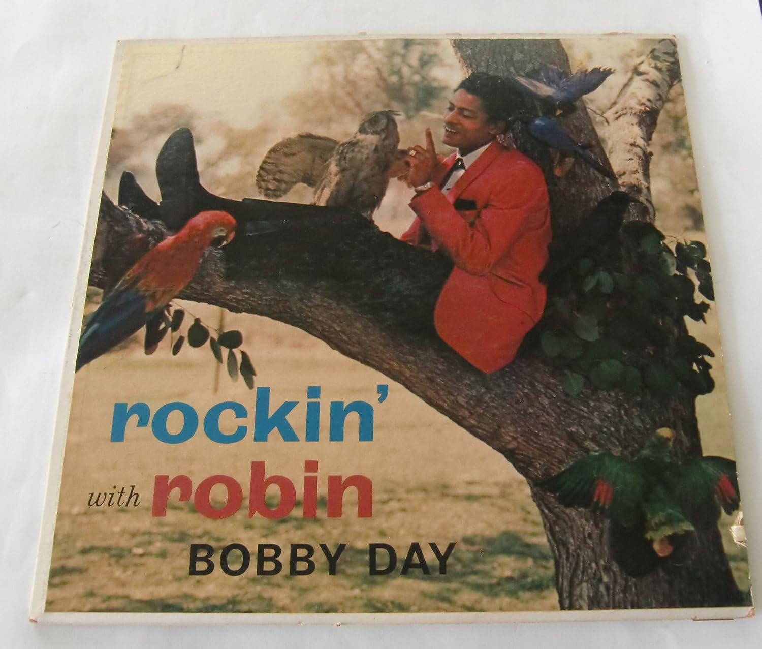 Bobby Day - Rockin' Robin A Golden Classics Edition LP Vinyl Record ...