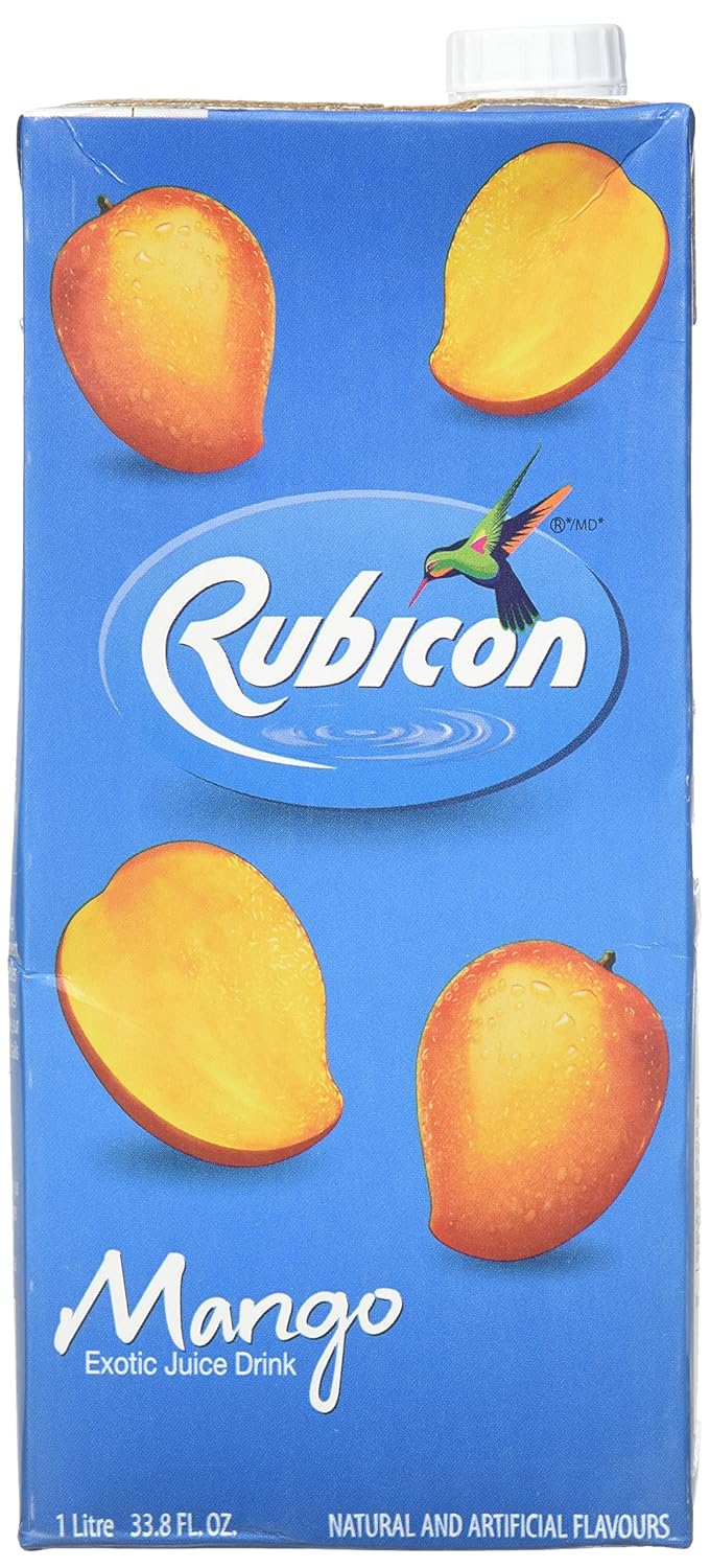 Amazon.com : Rubicon, Mango Juice Drink, 1 Liter(ltr) : Grocery ...