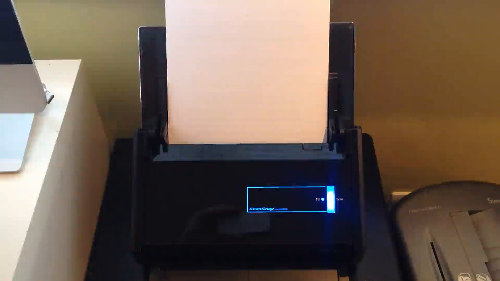 Fujitsu ScanSnap iX500 Deluxe A4, Duplex Wi-Fi Scanner: Amazon.co.uk ...