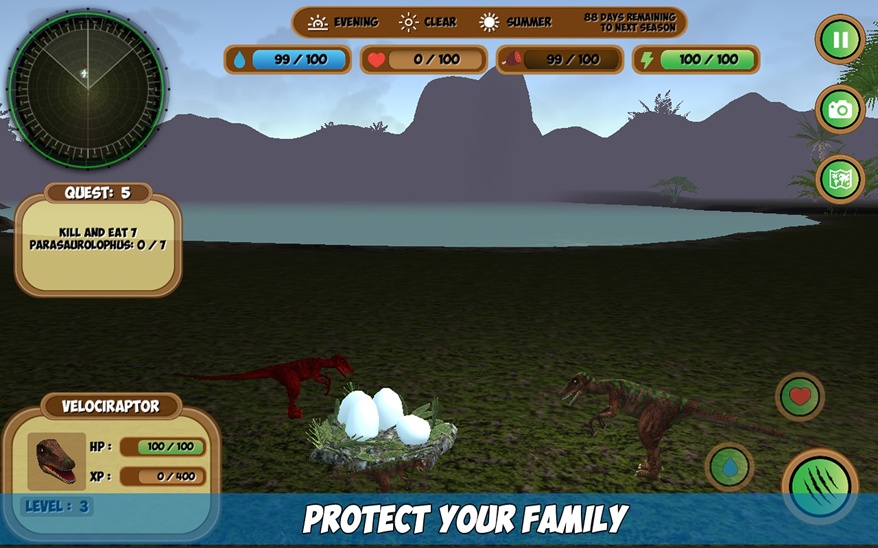 Velociraptor Simulator:Amazon.in:Appstore for Android