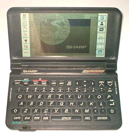 Amazon.com: Sharp Zaurus ZR 5800 PDA organizer: Electronics