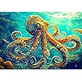 Amazon.com: MINIWAN 1000 Piece Jigsaw Puzzle for Adults - Colorful ...