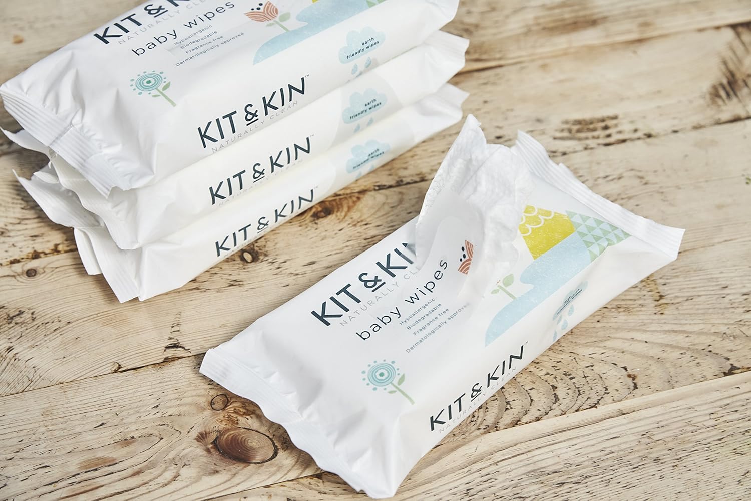 Kit & Kin Baby Wipes – BigaMart