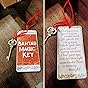 Amazon.com: Primitives by Kathy Santa's Magic Key Hanging Ornament ...