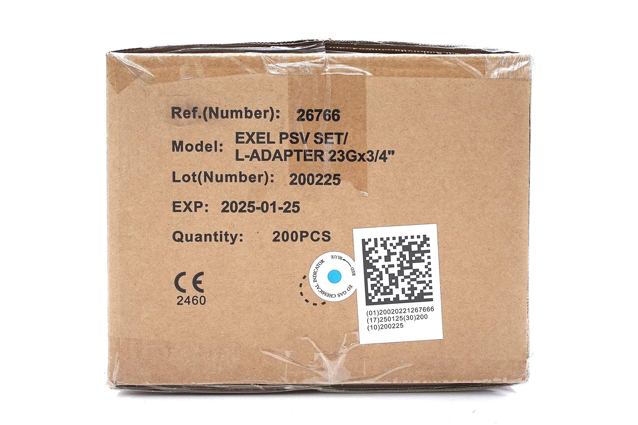 Exelint International 26766 VACULET Blood Collection Set, 23G X 3/4 ...