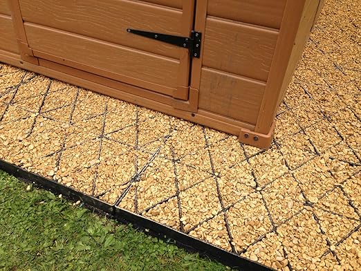 GREENHOUSE BASE GRID 14x10 = FULL ECO KIT 4.3m x 3m + HEAVY DUTY ...