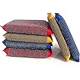 Amazon.com: Steel Wool Sponges for Kitchen - Kitchen Scrubbers Dish ...