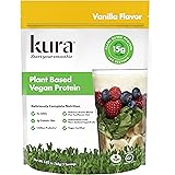 Amazon.com: Kura Grass Fed Dairy Protein Powder, Vanilla, New Zealand ...