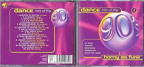 Various Artists - Dance Hits of the 90's: Amazon.co.uk: CDs & Vinyl
