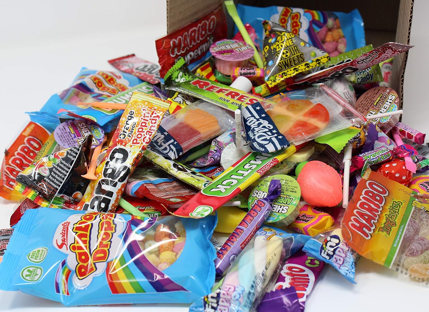 Bumper Box of 100 Mixed Childrens Sweets. Ideal for Wedding Favours ...