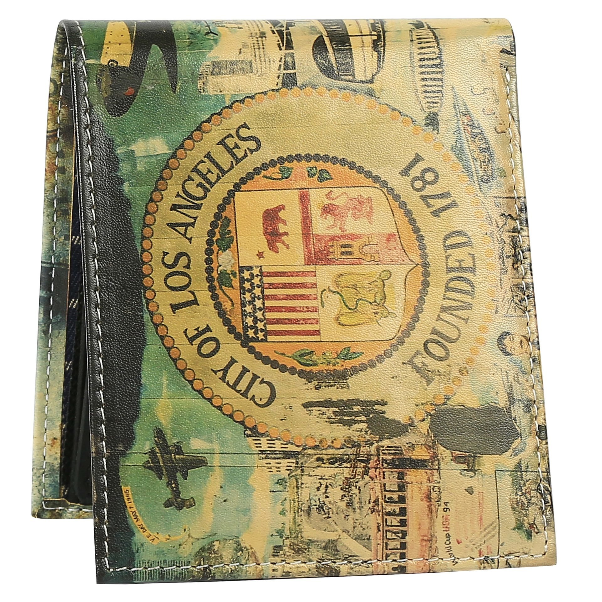 Mua United Streets of Art Mens Wallet - Bifold Trifold Artisan Leather ...