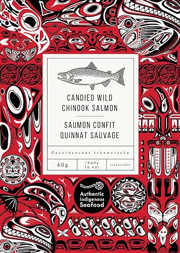 Candied Wild Salmon (Candied Wild King/Chinook Salmon) in Kuwait ...