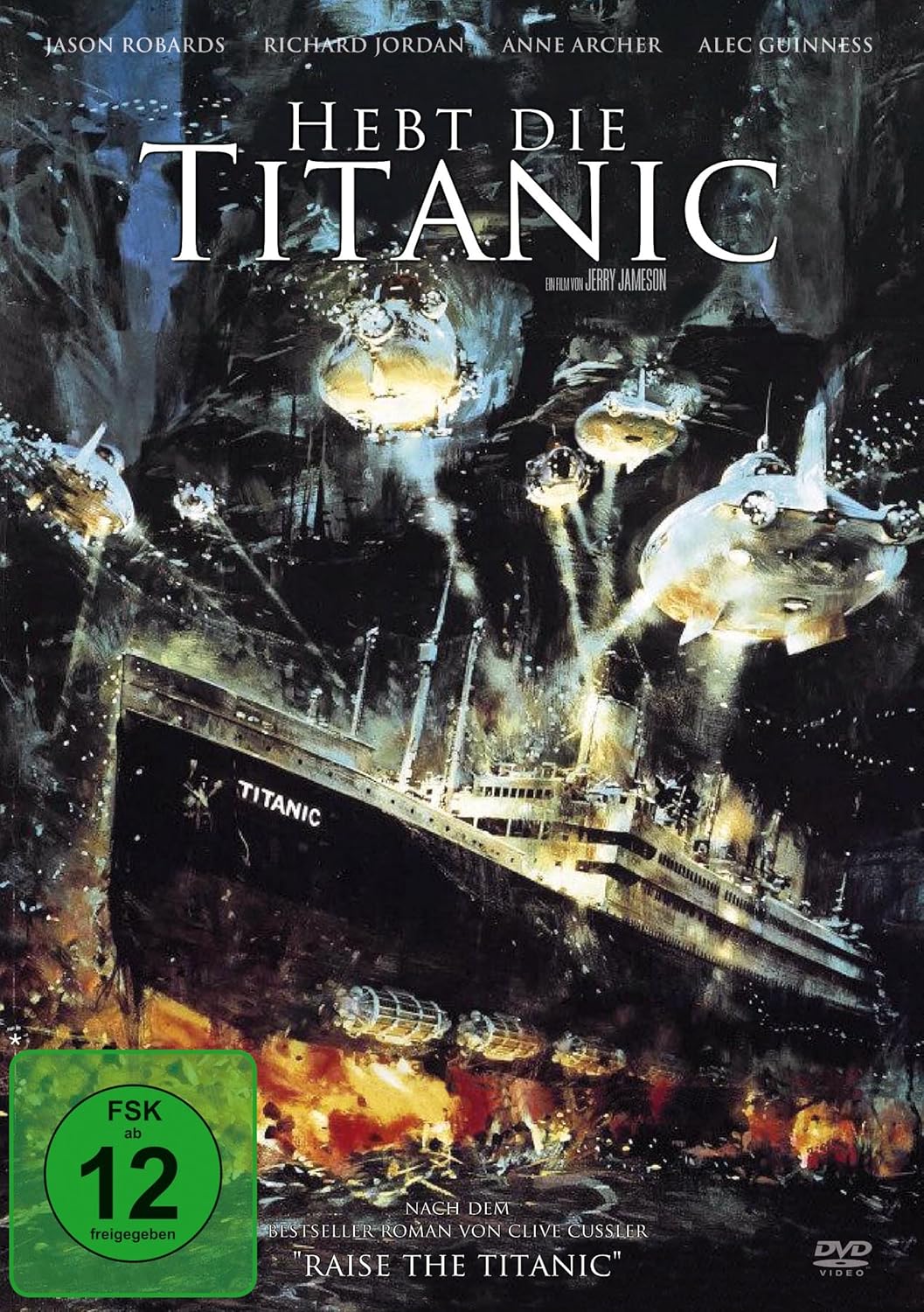Hebt die Titanic: Amazon.de: Jason Robards, Richard Jordan, David Selby ...